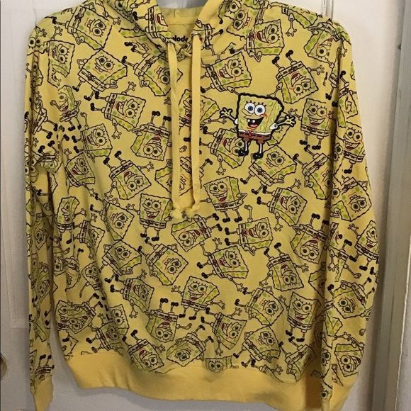 Nickelodeon | Jackets & Coats | Nickelodeon Spongebob Coat | Poshmark